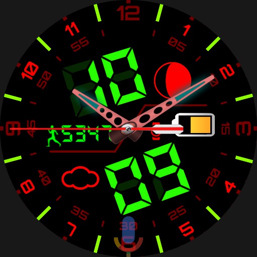 combat • WatchMaker: the world's largest watch face platform