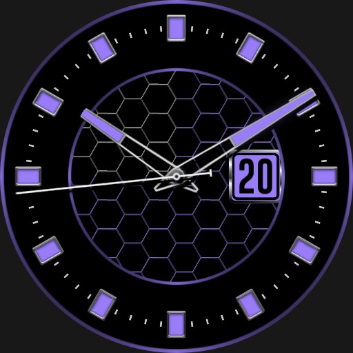 Hex Ucolor • WatchMaker: the world's largest watch face platform