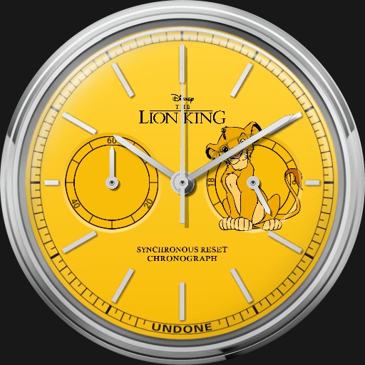 UNDONE Disney Collection - The Lion King • WatchMaker: the world's ...