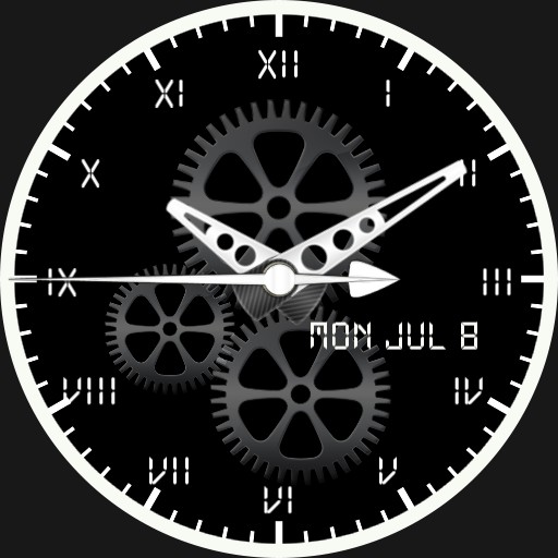 simple cogs • WatchMaker: the world's largest watch face platform