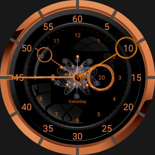 Circles all Around • WatchMaker: the world's largest watch face platform