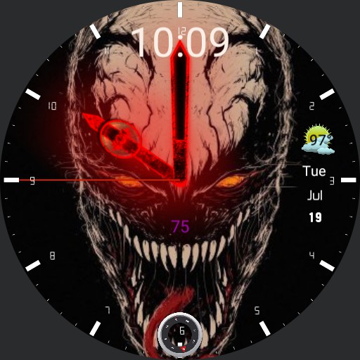venomous • WatchMaker: the world's largest watch face platform