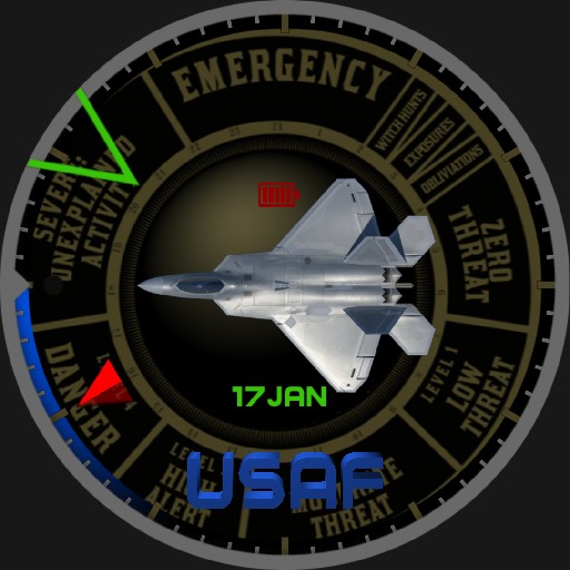 AirForce • WatchMaker: the world's largest watch face platform