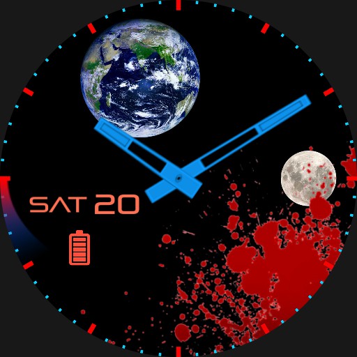 Red Peril • WatchMaker: the world's largest watch face platform