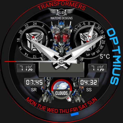 Optimus • WatchMaker: the world's largest watch face platform