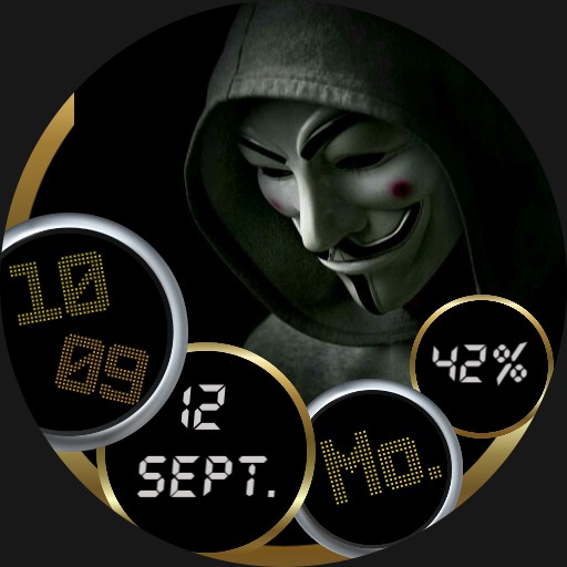 Anonymous 2.0 • WatchMaker: the world's largest watch face platform