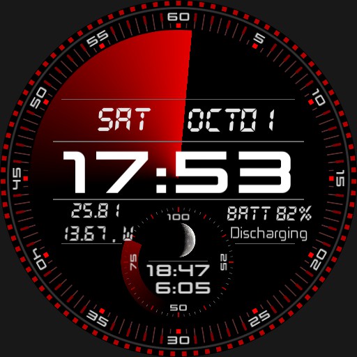 Digital Crono X Copy • WatchMaker: the world's largest watch face platform