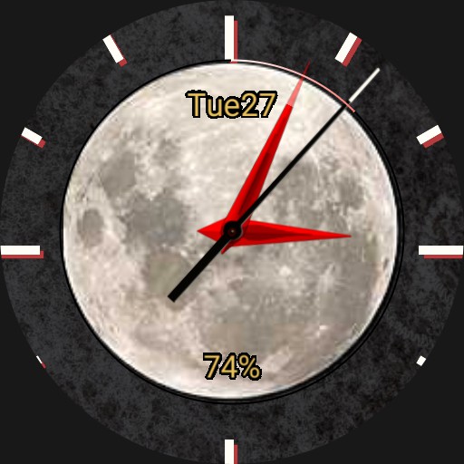 moon phase • WatchMaker: the world's largest watch face platform