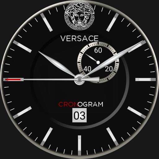 VERSACE • WatchMaker: the world's largest watch face platform