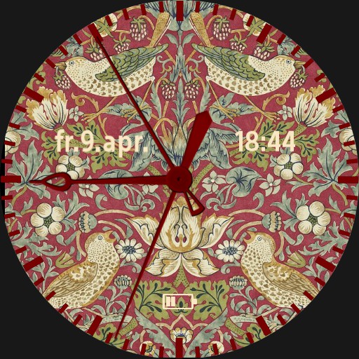 William Morris #3 • WatchMaker: the world's largest watch face platform