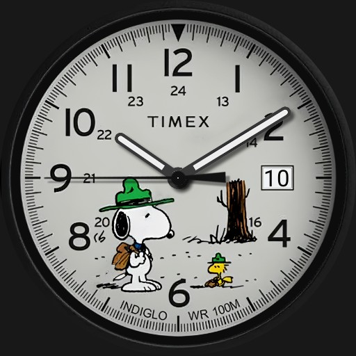 Timex x Peanuts Beagle Scout • WatchMaker: the world's largest watch ...