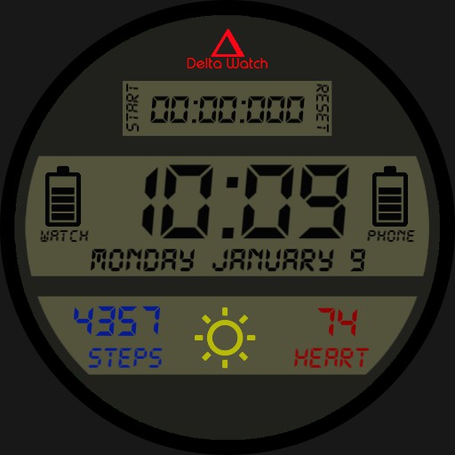 Delta Digital • WatchMaker: the world's largest watch face platform