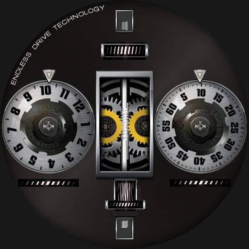 Endless Drive Technology • WatchMaker: the world's largest watch face ...