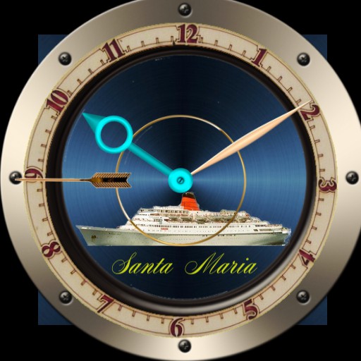Santa Maria • WatchMaker: the world's largest watch face platform