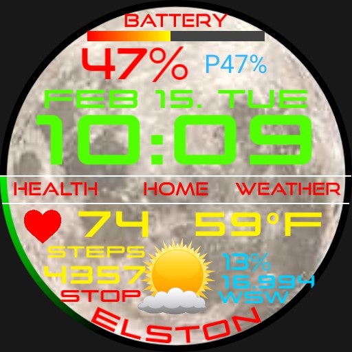 LUNA 2 • WatchMaker: the world's largest watch face platform