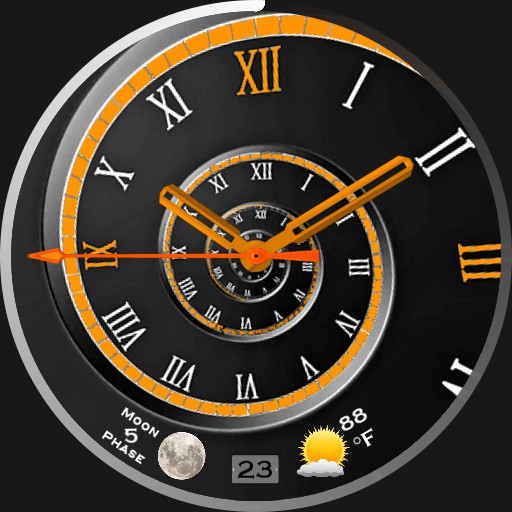 Time Twister SFX Ucolor • WatchMaker: the world's largest watch face ...