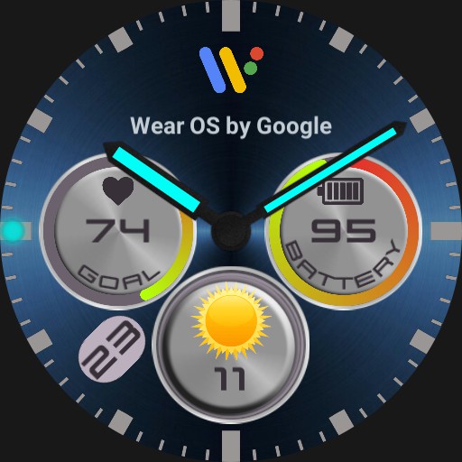 Wear os by Google • WatchMaker: the world's largest watch face platform