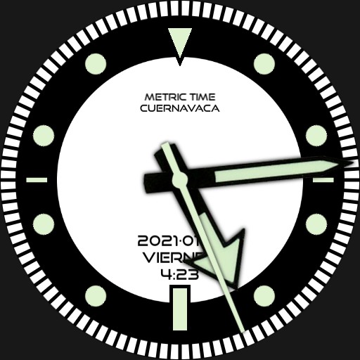 Glowwy 10h Decimal Time Watch • WatchMaker: the world's largest watch ...