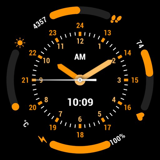 Brute ROUNDEX Hybrid All In One Multi Info Watch Colours 003 ...