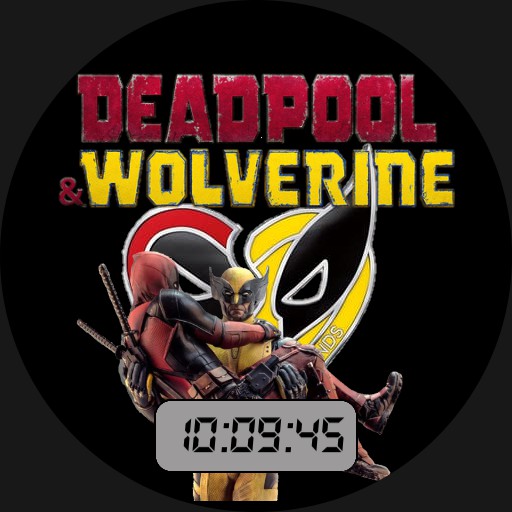 Deadpool & Wolverine • WatchMaker: the world's largest watch face platform