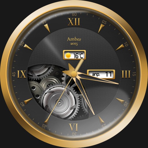 Amber 2015 v.1 • WatchMaker: the world's largest watch face platform