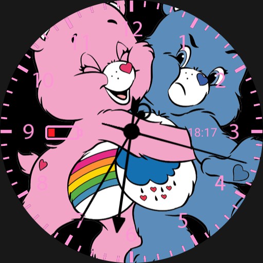 Care bears watch face • WatchMaker: the world's largest watch face platform