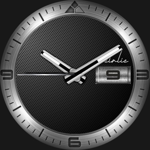 AJO metalic • WatchMaker: the world's largest watch face platform