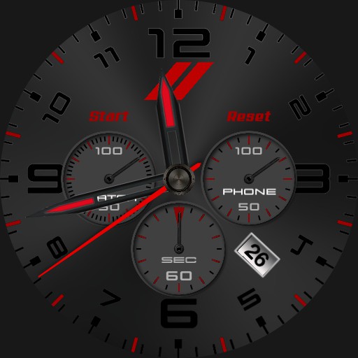 Dodge Rombus • WatchMaker: the world's largest watch face platform