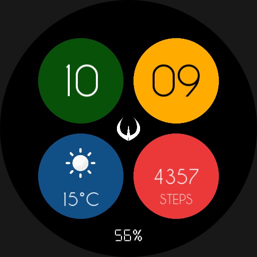 4 Colorway • WatchMaker: the world's largest watch face platform