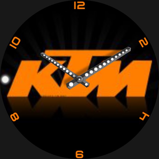 KTM SIMPLE • WatchMaker: the world's largest watch face platform
