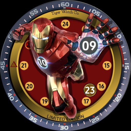 IRON MAN LIMITED EDITION • WatchMaker: the world's largest watch face ...