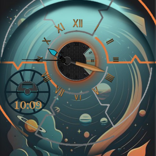 planets space • WatchMaker: the world's largest watch face platform