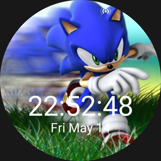 Sonic 2 • WatchMaker: the world's largest watch face platform