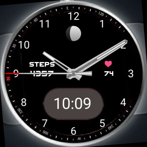 SS Design Analog 1 • WatchMaker: the world's largest watch face platform