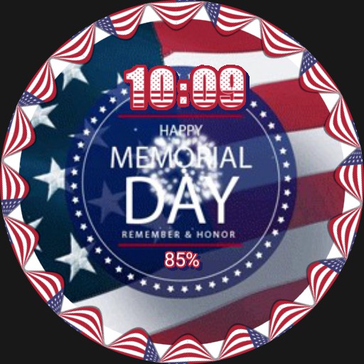 Ultra-Patriotic Memorial Day • WatchMaker: the world's largest watch ...