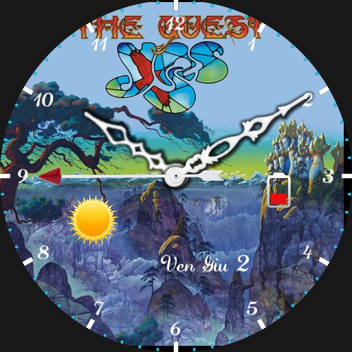 yes quest • WatchMaker: the world's largest watch face platform