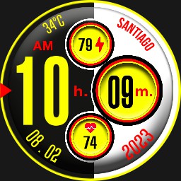 LED Old School • WatchMaker: the world's largest watch face platform