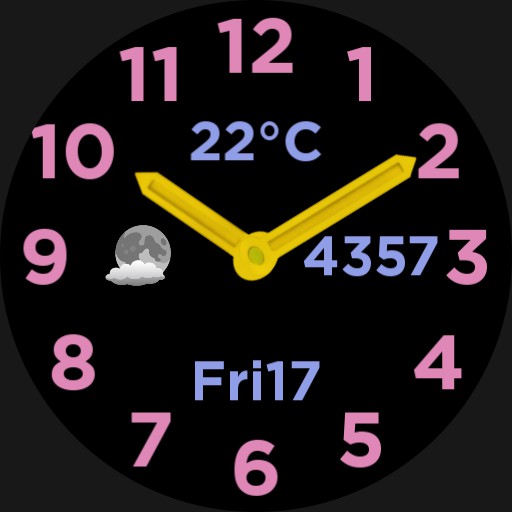 Pink • WatchMaker: the world's largest watch face platform