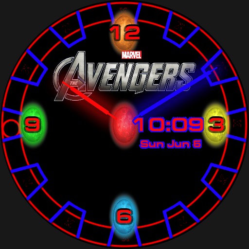 Infinity Stone • WatchMaker: the world's largest watch face platform