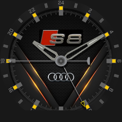Audi S8 V8T • WatchMaker: the world's largest watch face platform