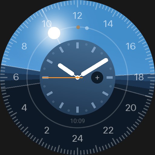 SOLAR Analog Time • WatchMaker: the world's largest watch face platform