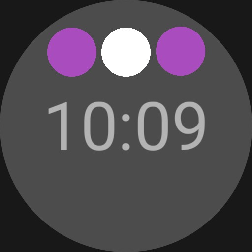 inverted time based on background color • WatchMaker: the world's ...