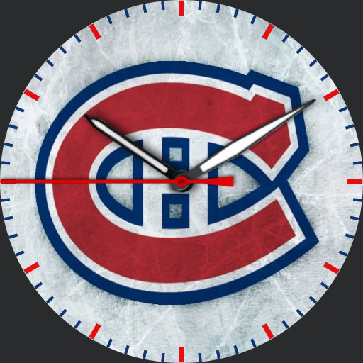 go Habs go • WatchMaker: the world's largest watch face platform