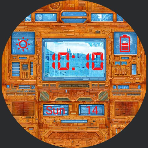 Teletran 1 • WatchMaker: the world's largest watch face platform