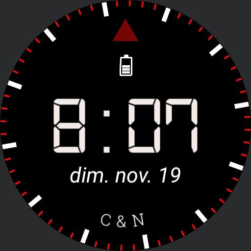 CN one • WatchMaker: the world's largest watch face platform