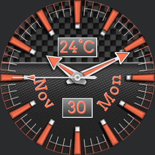 Zoom Ucolor • WatchMaker: the world's largest watch face platform