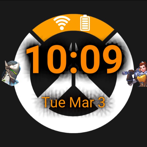 OverWatch 1.0 • WatchMaker: the world's largest watch face platform
