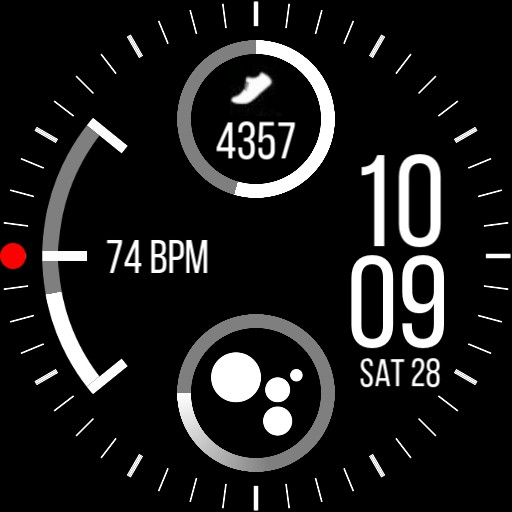 Google Gear Sport • WatchMaker: the world's largest watch face platform