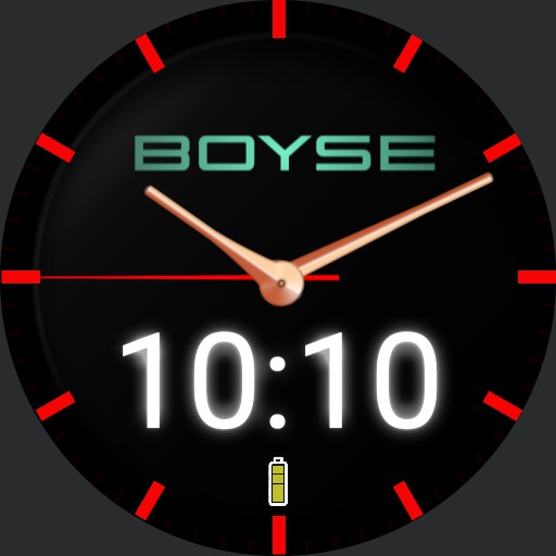 Boyse • WatchMaker: the world's largest watch face platform