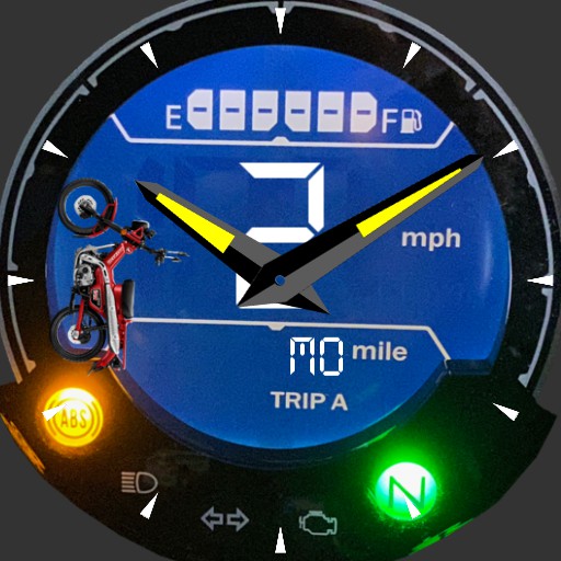 CT125 Speedometer • WatchMaker: the world's largest watch face platform